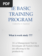 Time Study and Work Measurement Guide | PDF | Business | Teaching ...
