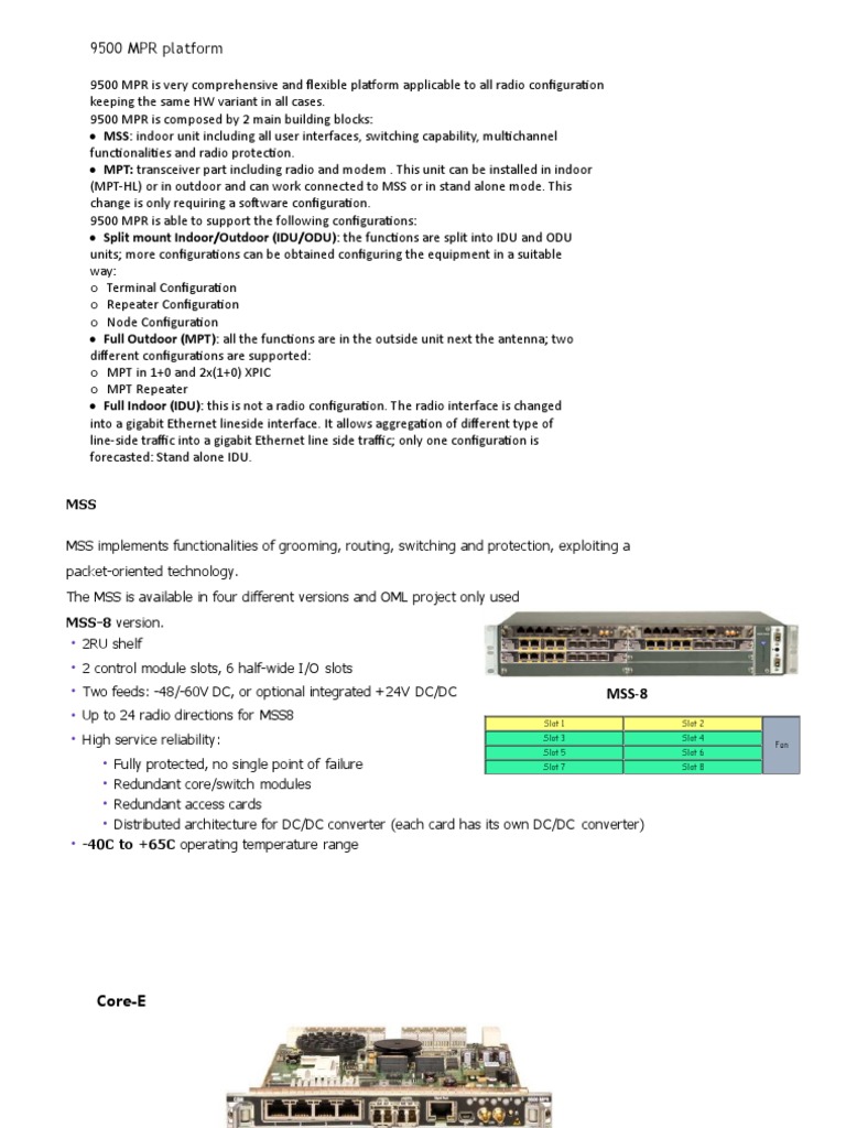 ALU Devices and Configuration | PDF | Ethernet | Modulation
