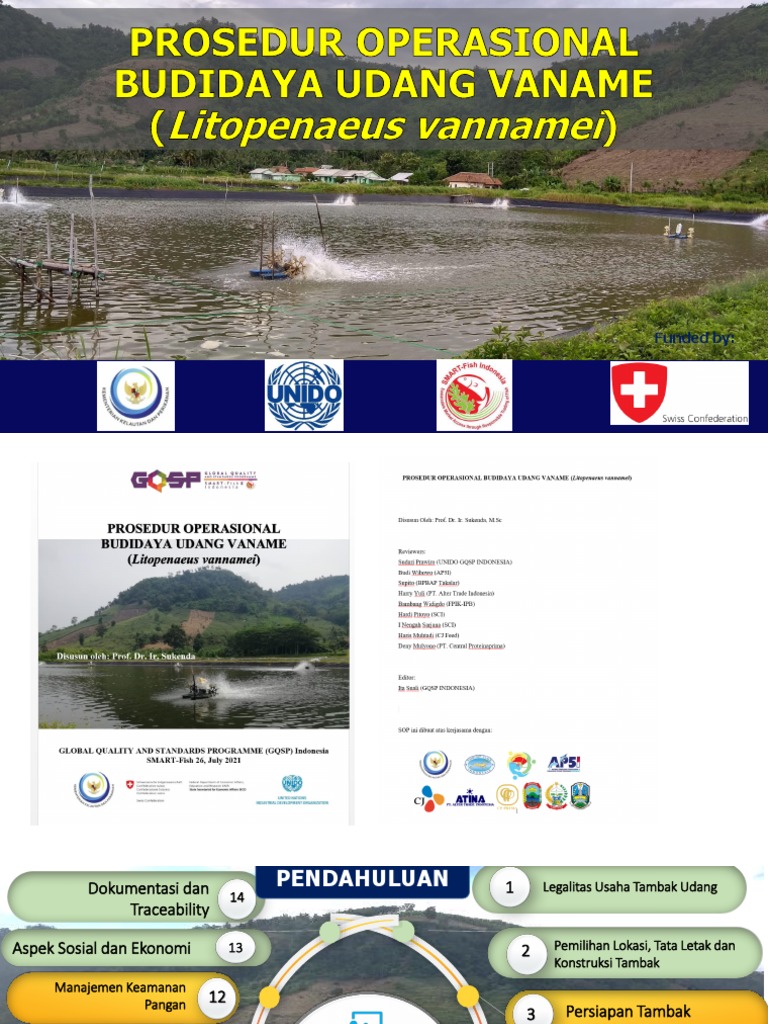 Sesi 2. POB BUdidaya Udang | PDF