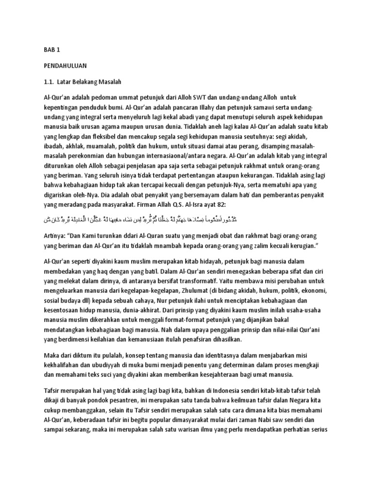 Tafsirr Takwil | PDF | Kajian Bahasa Asing | Agama & Spiritualitas