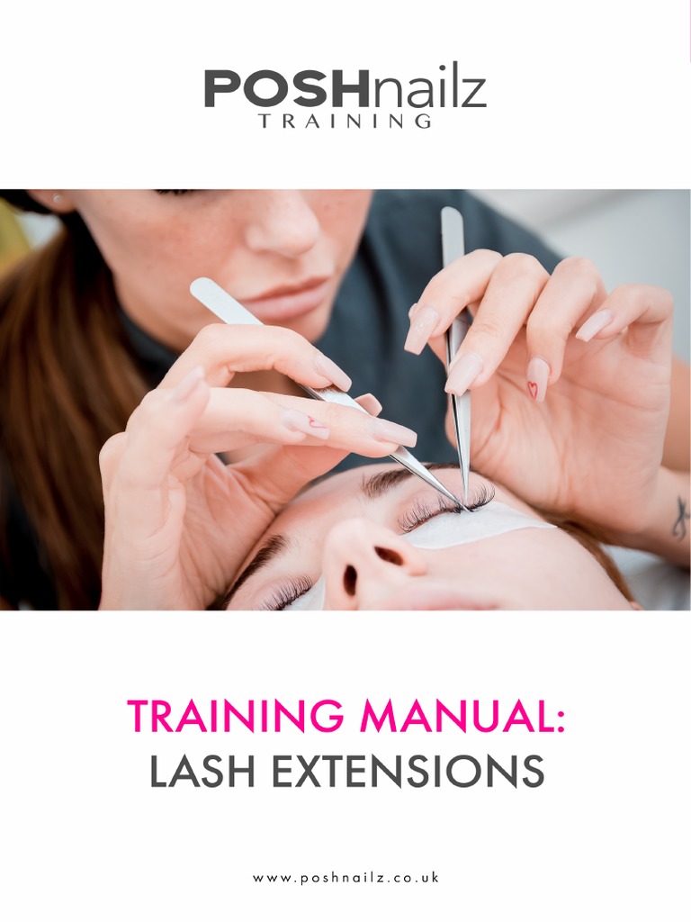 Lash Extensions Training Manual | PDF