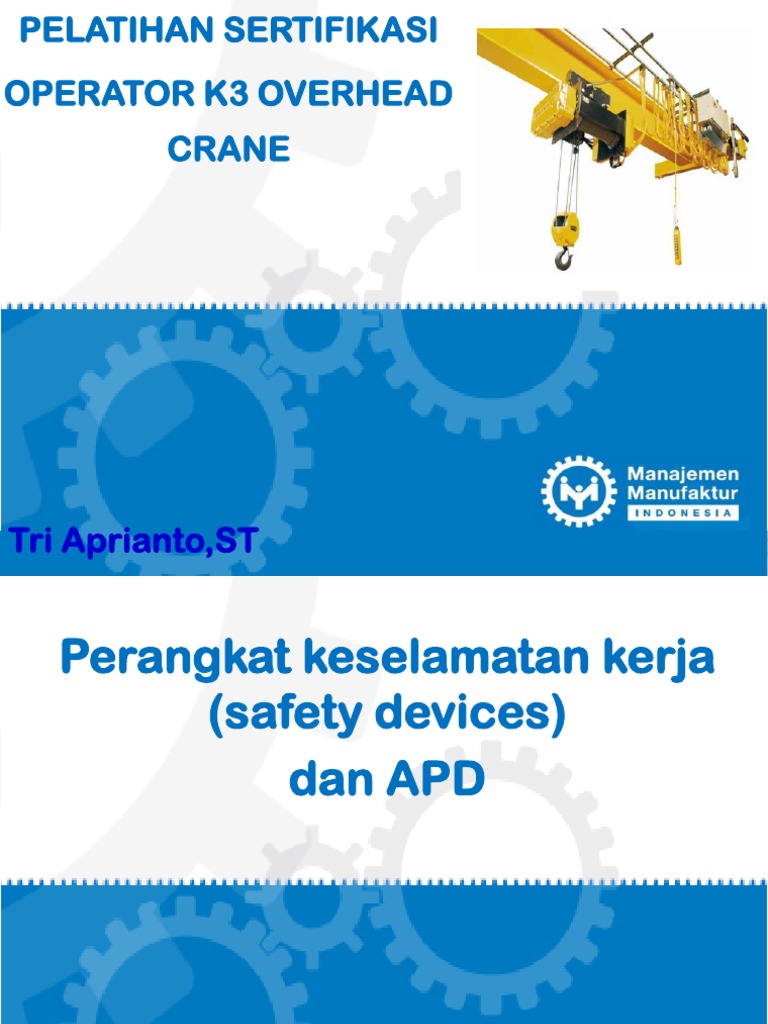 Safety Devices Dan APD | PDF