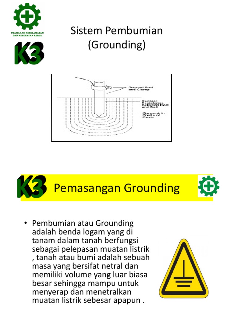 Sistem Grounding - PPT - Compatibility Mode | PDF