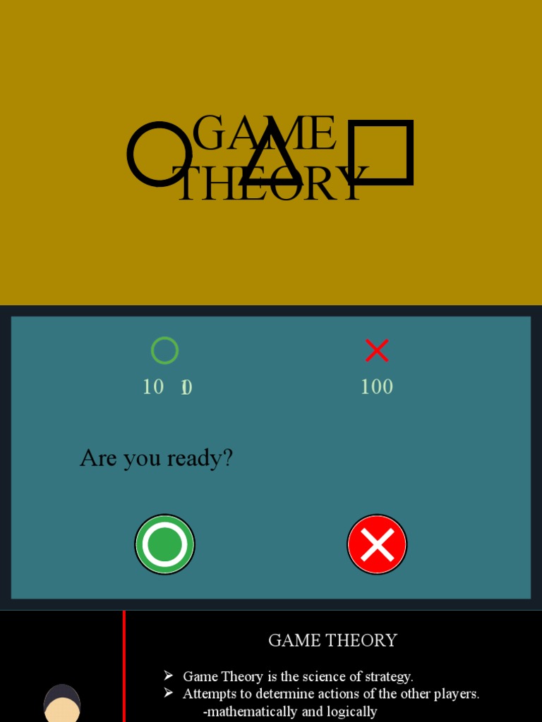 Game Theory | PDF | Game Theory | Decision Making