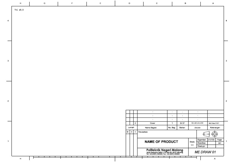 Template Etiket A3 | PDF