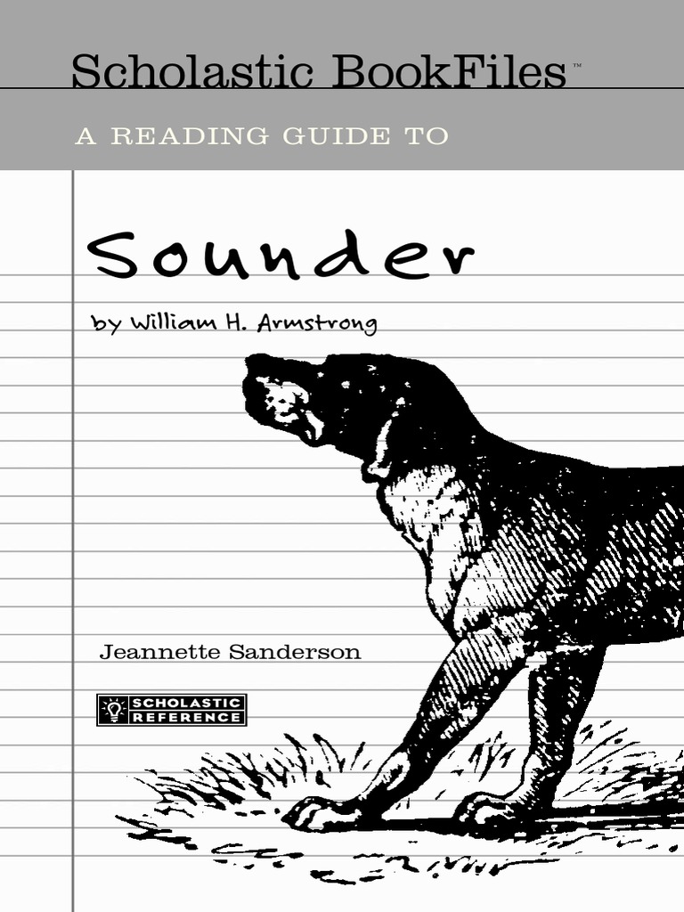 Sounder Bookfile | PDF