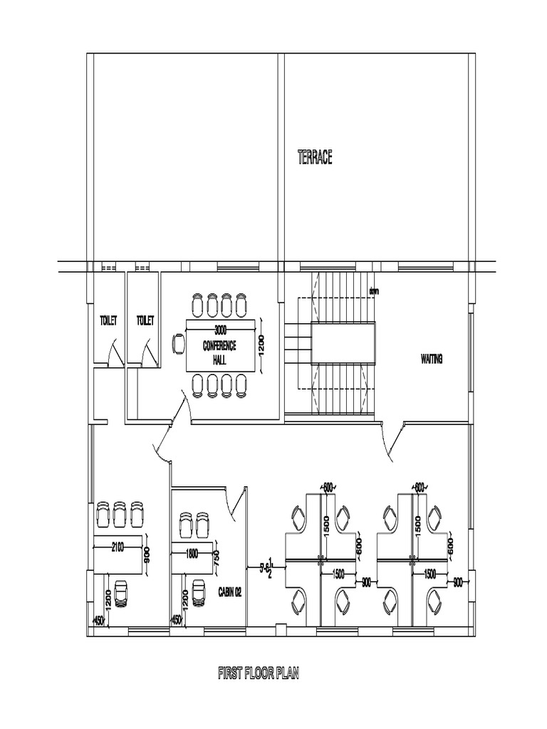 Office First Floor Plan 1 | PDF
