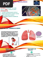 Triptico Tuberculosis | PDF | Tuberculosis | Medicina CLINICA