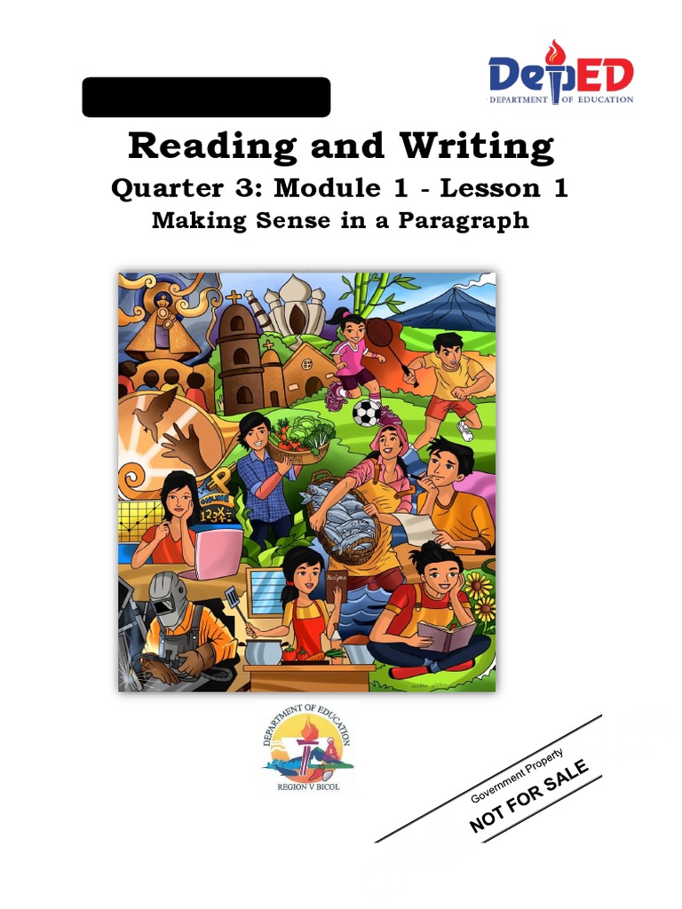 Reading and Writing: Quarter 3: Module 1 - Lesson 1 | PDF | Essays | Moon