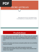 Materi 12 Soal Model-Model Antrian | PDF