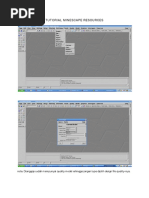 Modul Minescape 5.7 | PDF | Komputer