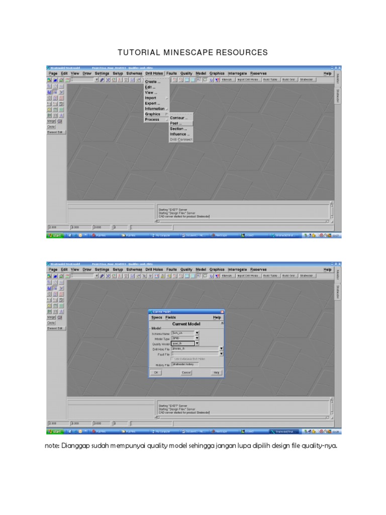 Tutorial Minescape Resources | PDF