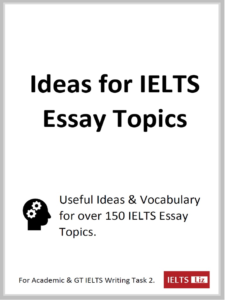 Ielts Idea Writing Task 2 Essay | Download Free PDF | News | Foods