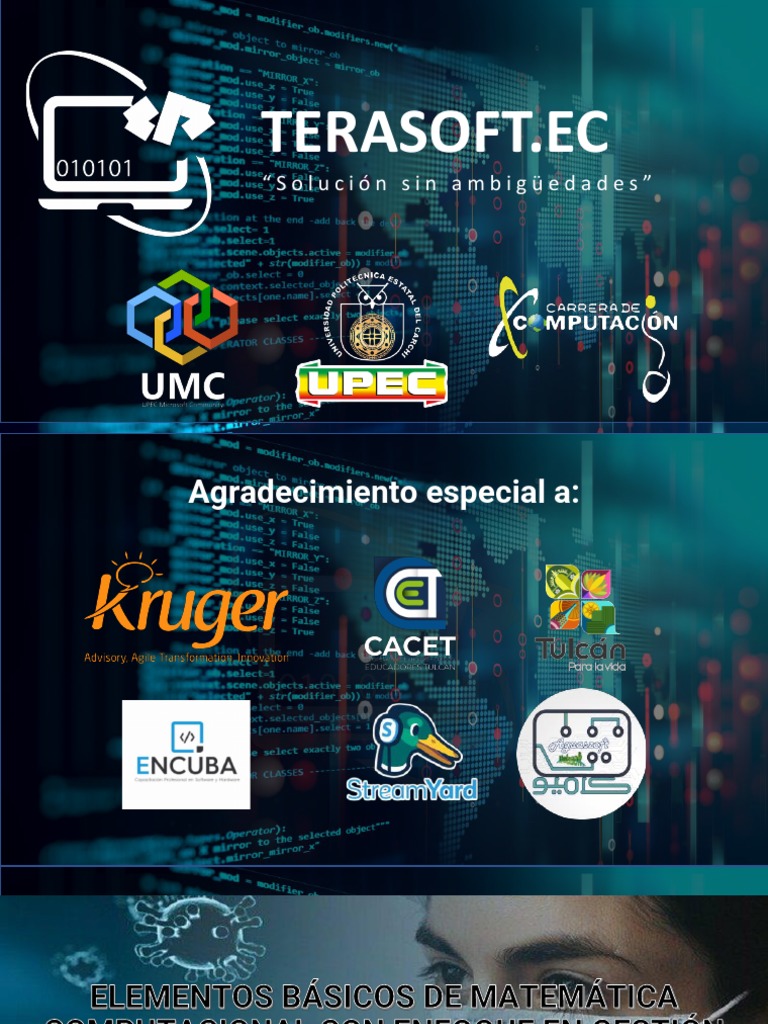 Ponencia Terasoft 2021 | PDF | Science