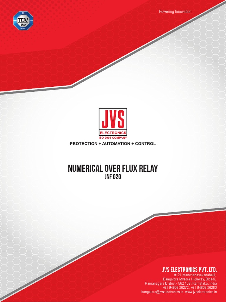 Numerical Over Flux Relay: Powering Innovation | Download Free PDF ...