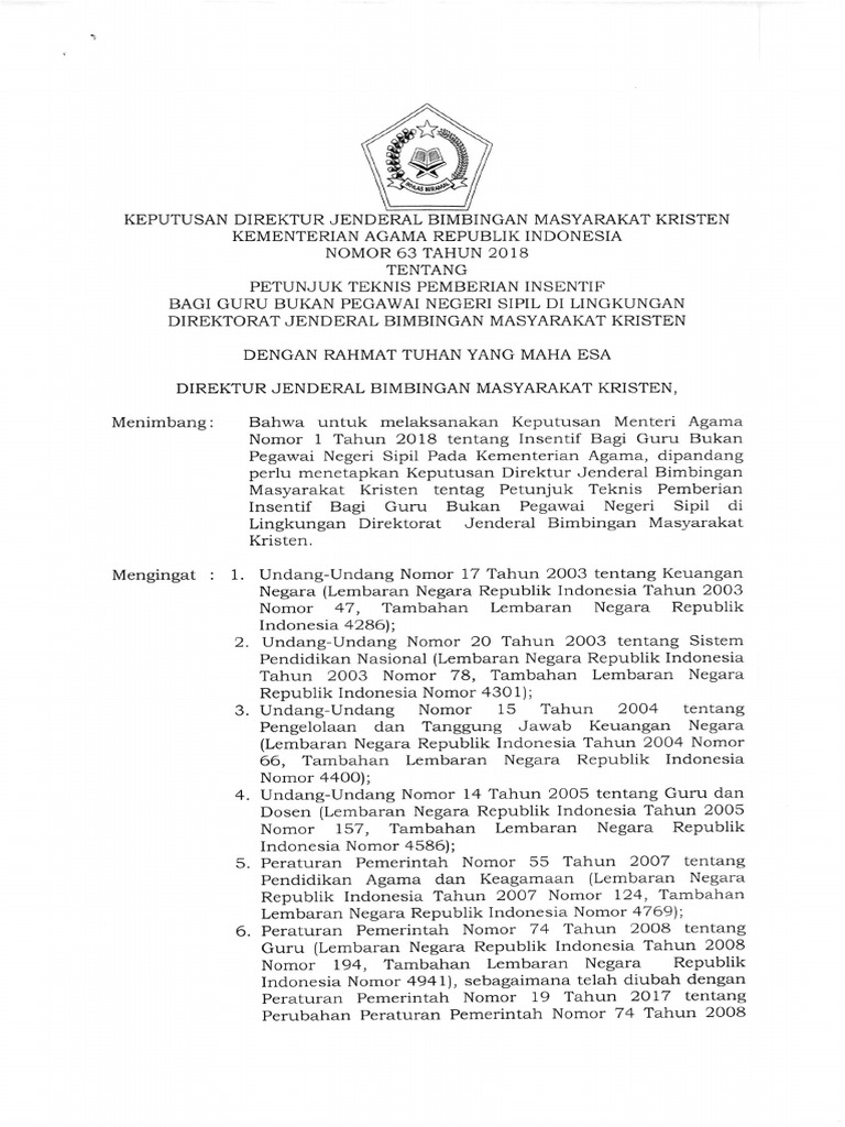 SK Insentif (SK 63, SK 405, SK 408) | PDF