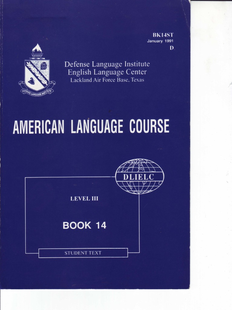 Vdoc - Pub American Language Course Book 14 Level 3 Student Text | PDF ...