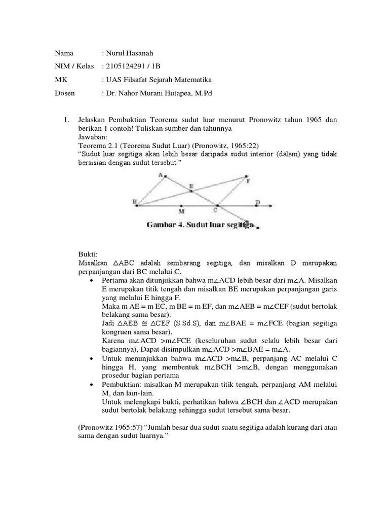 FILSEJMAT | PDF | Metode & Bahan Ajar | Sains & Matematika