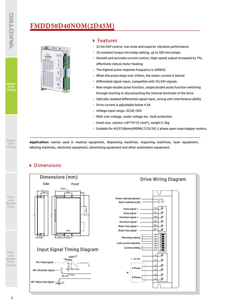 Fmdd50d40nom (2D45M) | PDF