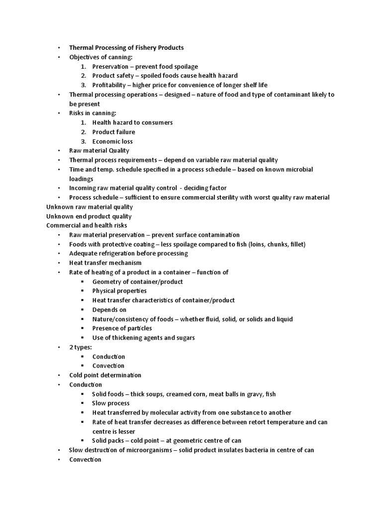 Principle of Thermal Process | PDF | Heat Transfer | Thermal Conduction