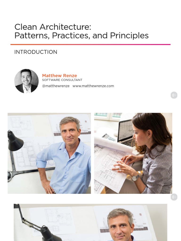 1 Clean Architecture Patterns Practices Principles m1 Slides | Download Free PDF | Databases ...