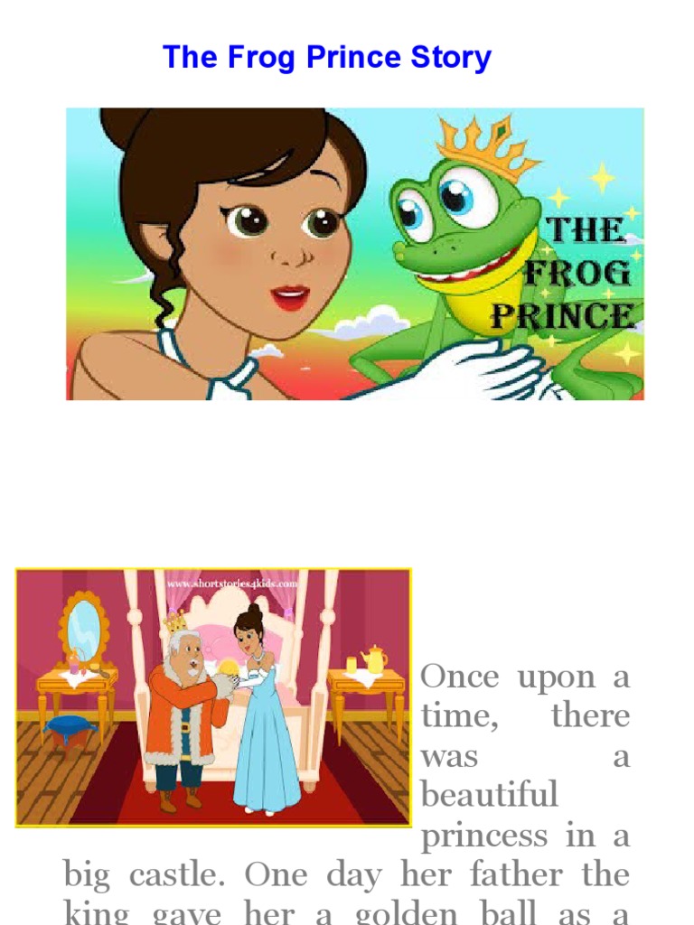 The Frog Prince Fairy Tale | PDF | Frog