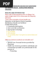 Block Public Health Unit (Bphu) | PDF