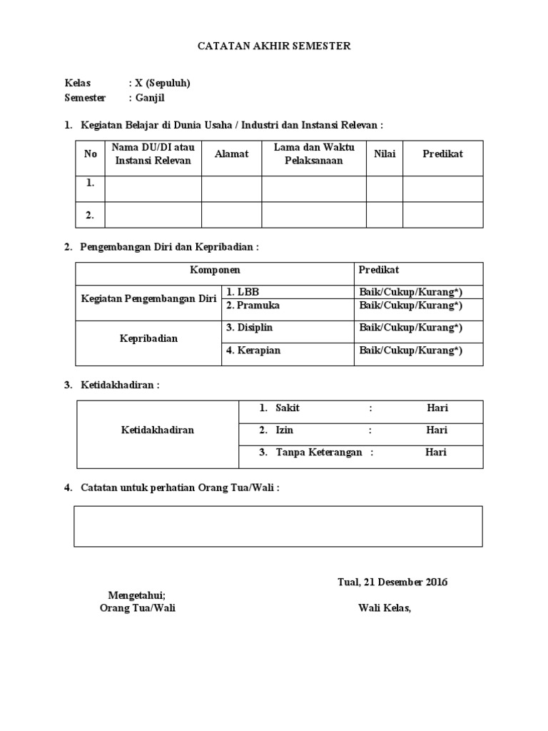 CATATAN AKHIR SEMESTER Ganjil | PDF | Kesehatan Holistik