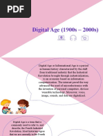 History of Information Age (Timeline) | PDF | Apple Inc. | Steve Jobs