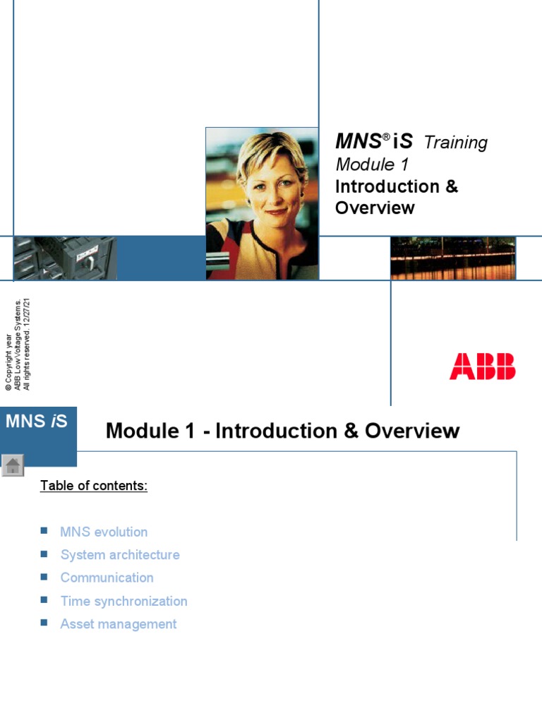 MNS Is Training Course - Module 1 | PDF | Computer Network | Computer ...