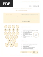 Comprehensive Ribbon Size Chart | PDF | Home & Garden