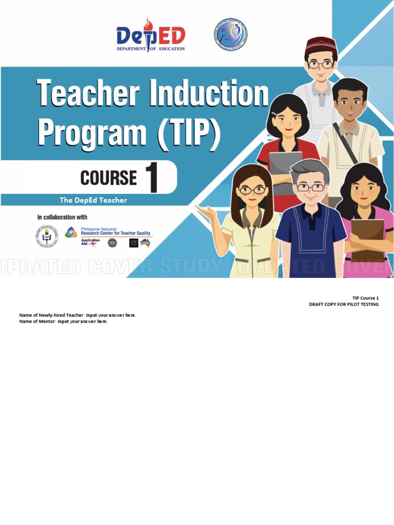 (Teacher - S Copy) Tip Course 1b (m3&4) | PDF | Curriculum | Teachers
