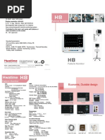 B105M/B125M/B155M Patient Monitors: Powering Your Performance | PDF ...