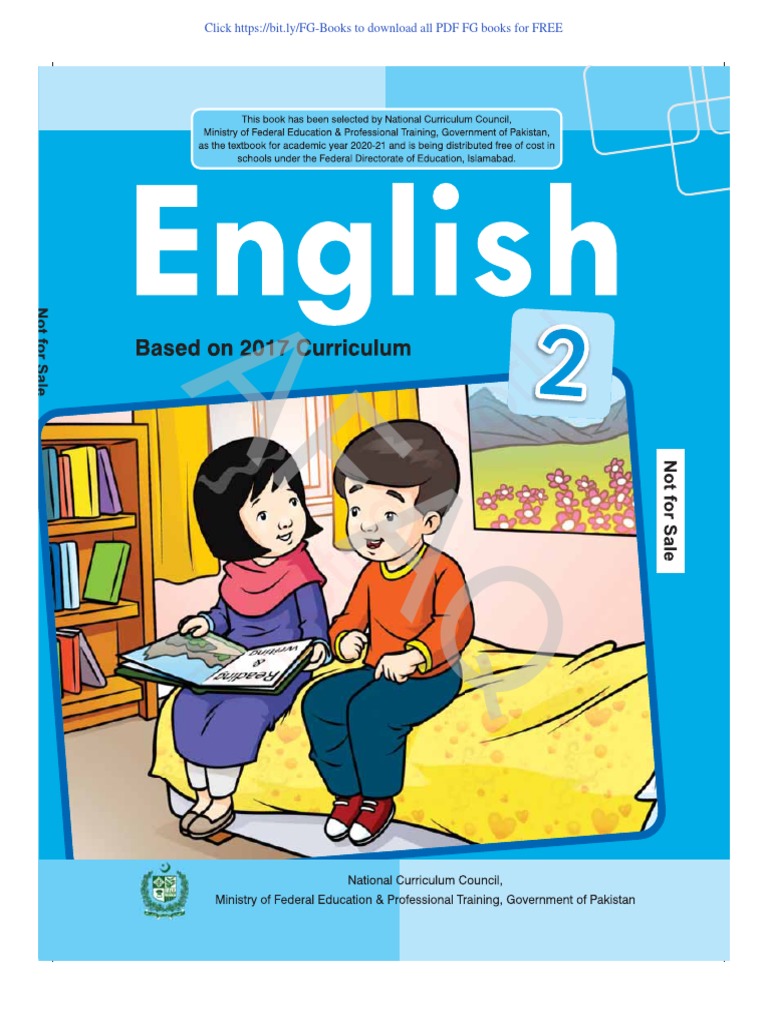 Federal Govt. Class 2 English | PDF