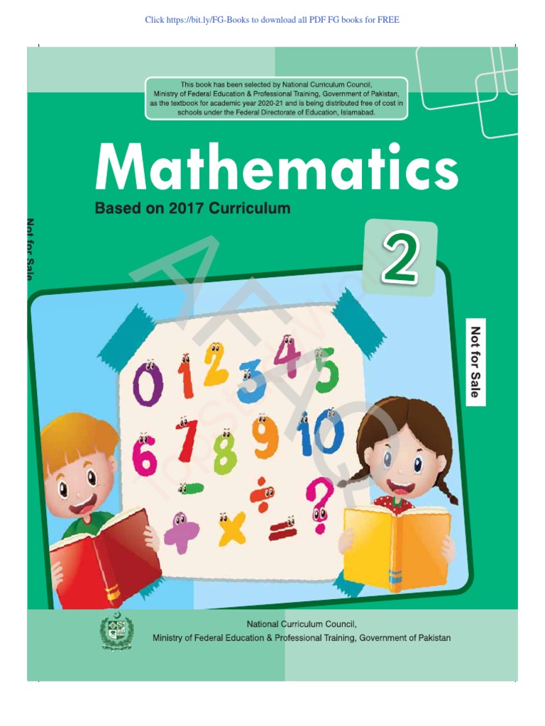 Federal Govt. Class 2 Maths | PDF | Computers