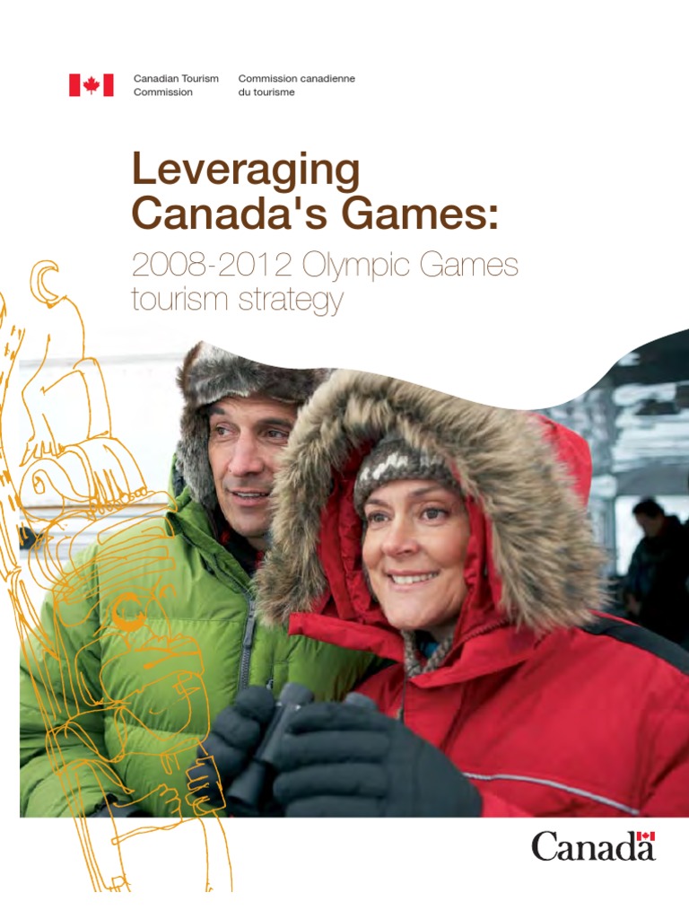 2008 2012 Olympic Games Tourism Strategy-Eng | PDF | Strategic ...