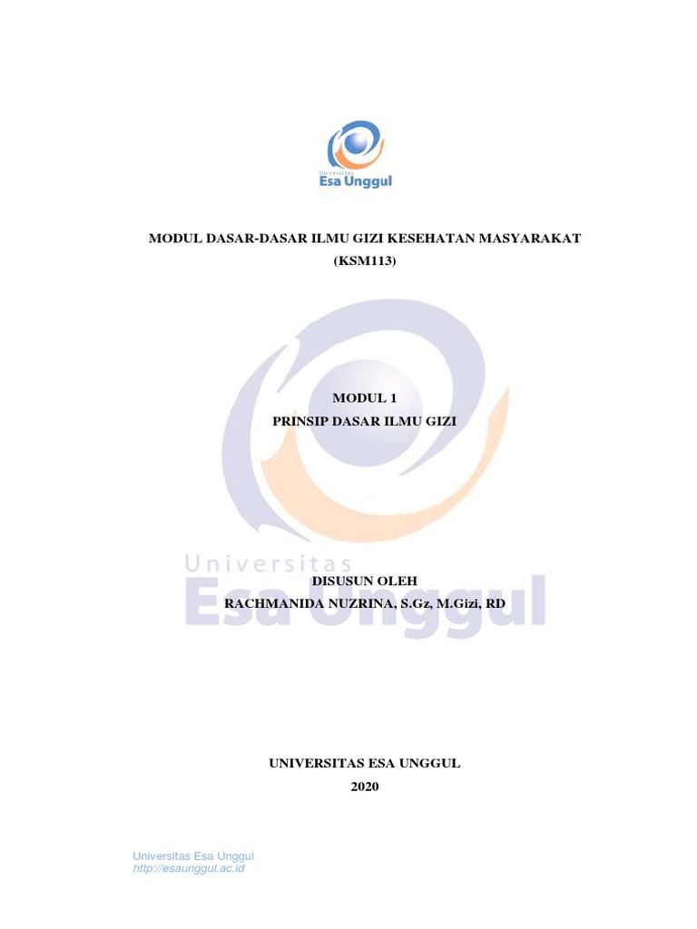 Modul 1 | PDF