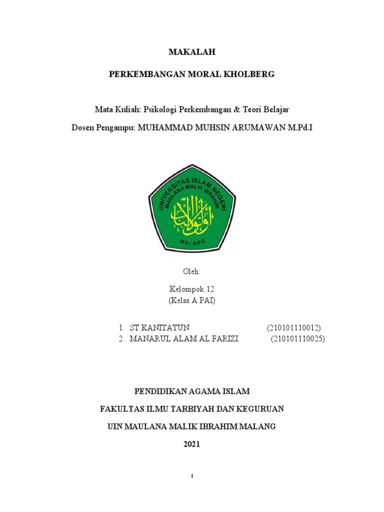 MAKALAH PSIKOLOGI Presentasi | PDF