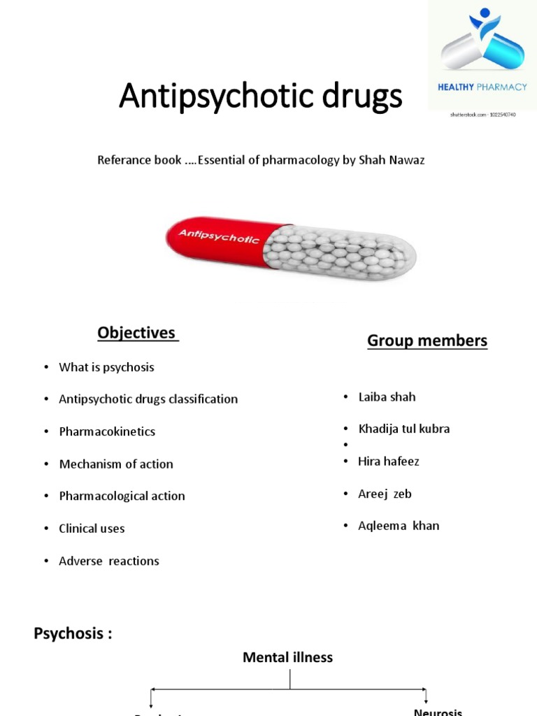 Antipsychotics | PDF | Psychosis | Antipsychotic