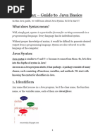 BNF | PDF | Method (Computer Programming) | Java (Programming Language)