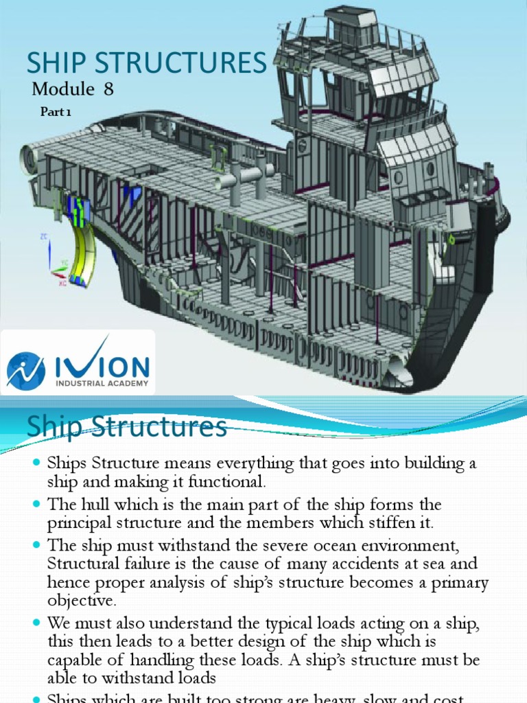 MOD 8 Ship Structures Part 1 | PDF | Ships | Deck (Ship)