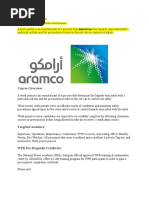 Aramco HSE Exam | PDF