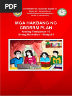 DLP AP10 Mga Hakbang Sa Pagbuo NG Community Based Disaster Risk Reduction and Management Plan | PDF