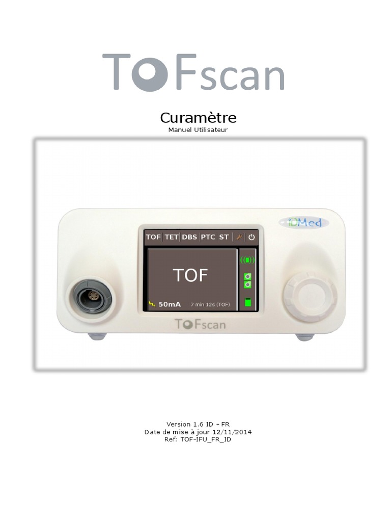 TofScan 1 6 ID FR | PDF | Stimulateur cardiaque | Main