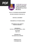 Fin242 - Financial Analysis (Group Assignment) | PDF | Market Liquidity ...