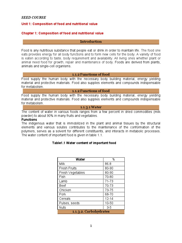 Food Chemistry and Fish in Nutrition | PDF | Fat | High Density Lipoprotein
