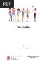 Tour Guiding Script | PDF