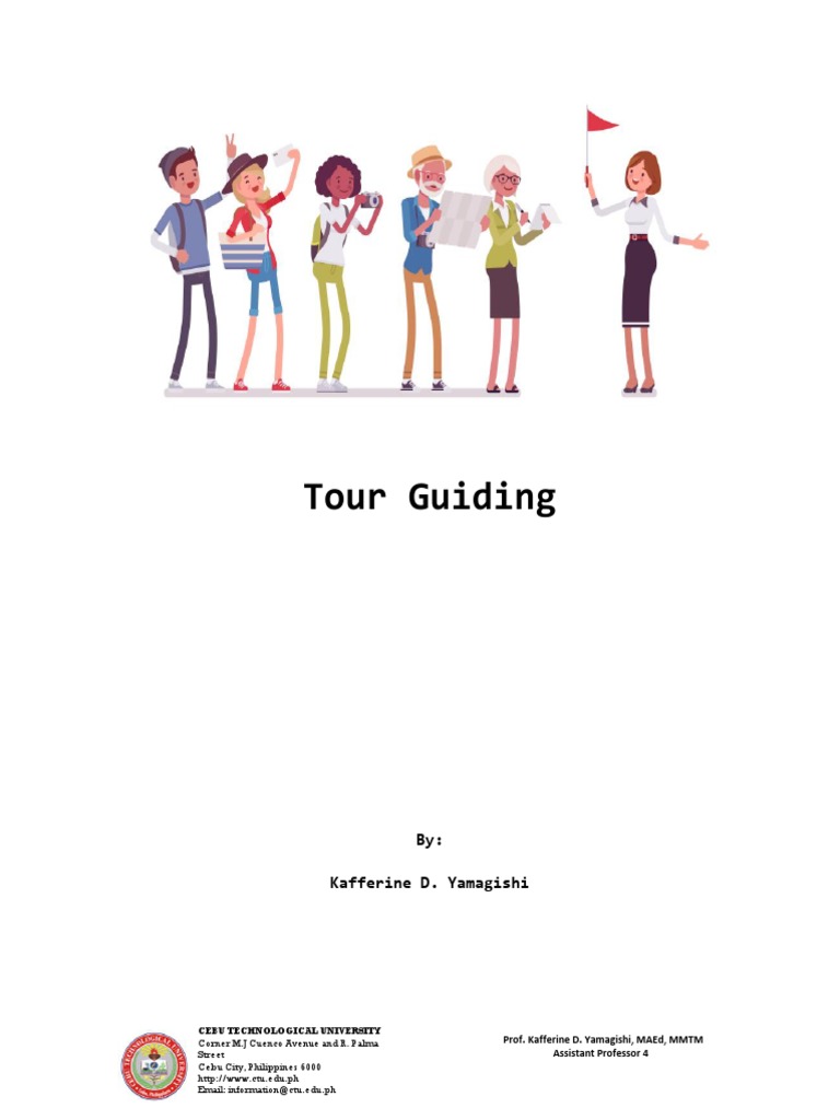 Tour Guiding Module | Download Free PDF | Tourism | Leadership