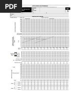 Partograf Kosong | PDF