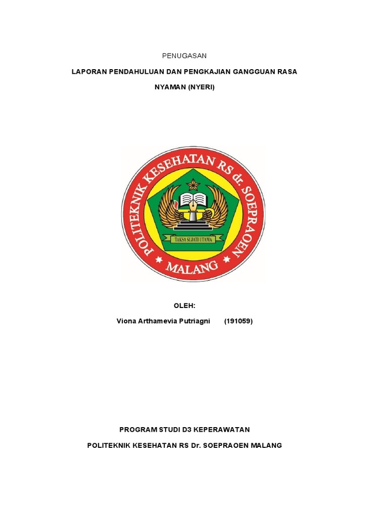 LP Askep Lengkap 19.10.59-3 | PDF